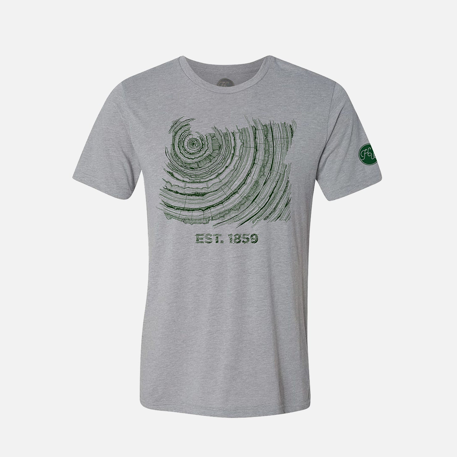 Oregon Tree Rings Shirt – Hipster Wannabe